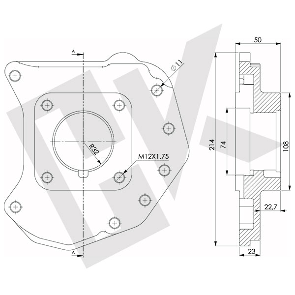 MERCEDES ACTROS B Type Plate
