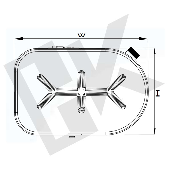 41x64x88 Aluminium Universal Fuel Tank 210 Lt.