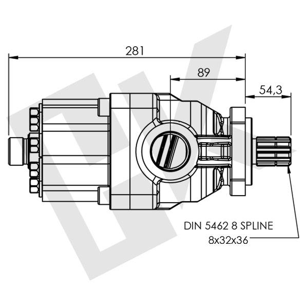 105 CC EURO Type 9 Piston Pump