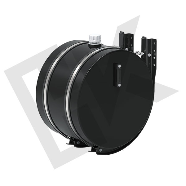 Q400 Steel Oil Tank Side Mounted 100 Lt.