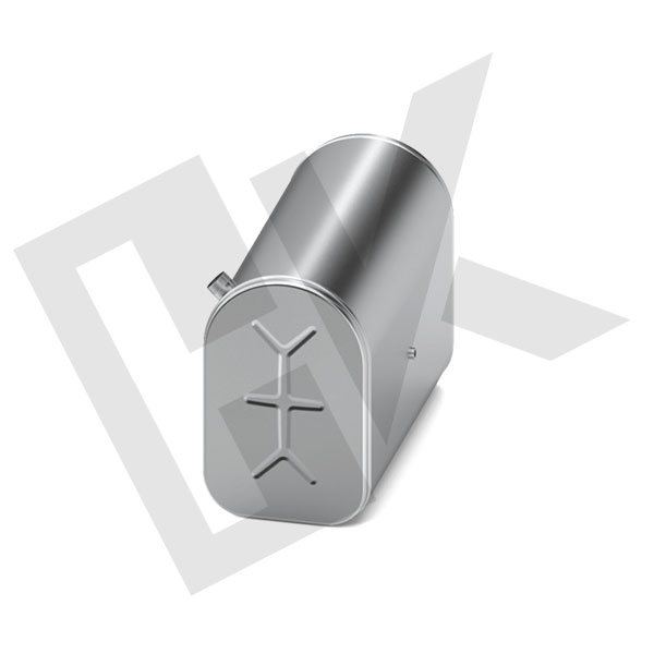 41x64x88 Aluminium Universal Fuel Tank 210 Lt.