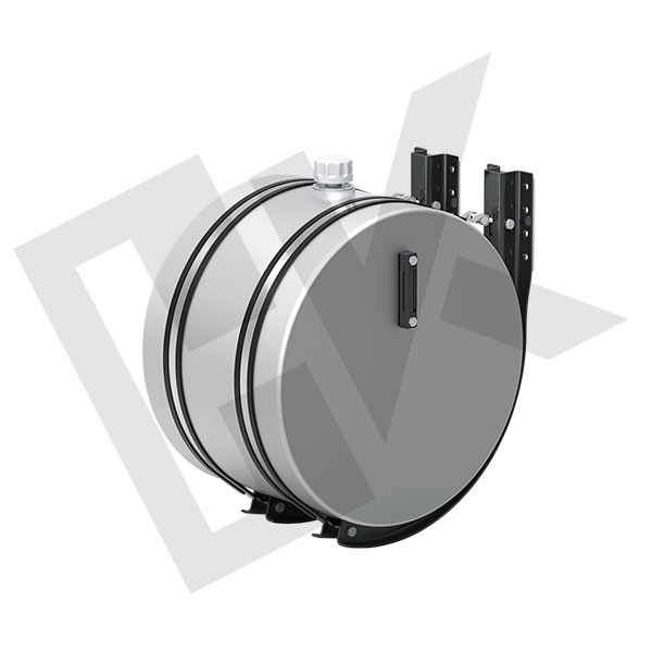 Q400 Aluminium Oil Tank Side Mounted 100 Lt.